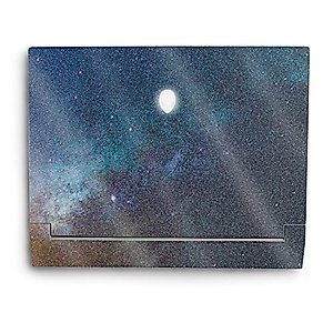 MightySkins Glossy Glitter Skin Compatible with Alienware X14 (2022) Full Wrap Kit - Astro Sky | Protective, Durable High-Gloss Glitter Finish | Easy to Apply & Change Styles | Made in The USA