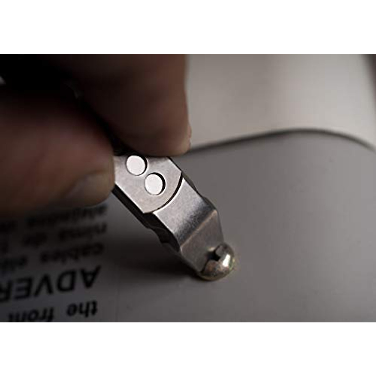 Ti-Pry Titanium Pry Bar for Pocket Everyday Carry