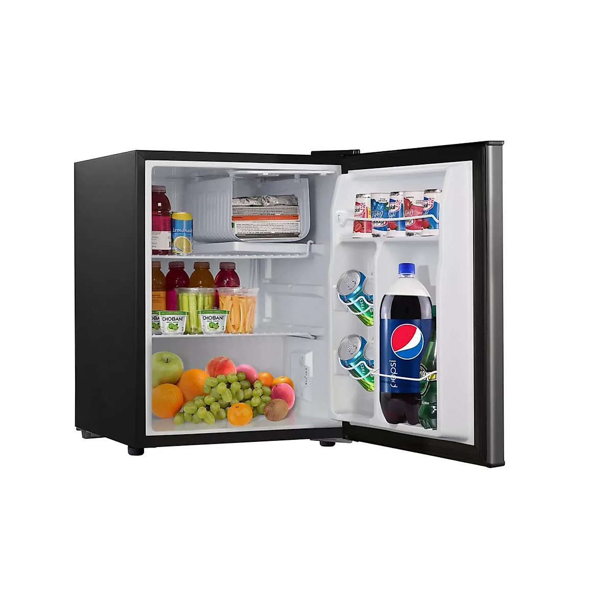 Whirlpool 2.7 cu ft Mini Refrigerator - Stainless Steel - WH27S1E