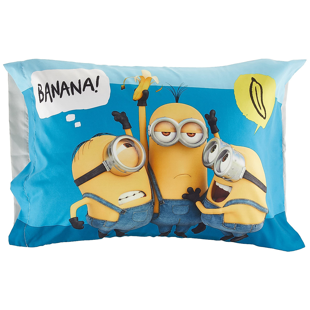 Franco Kids Bedding Super Soft Comforter and Sheet Set, 4 Piece Twin Size, Minions The Rise Of Gru