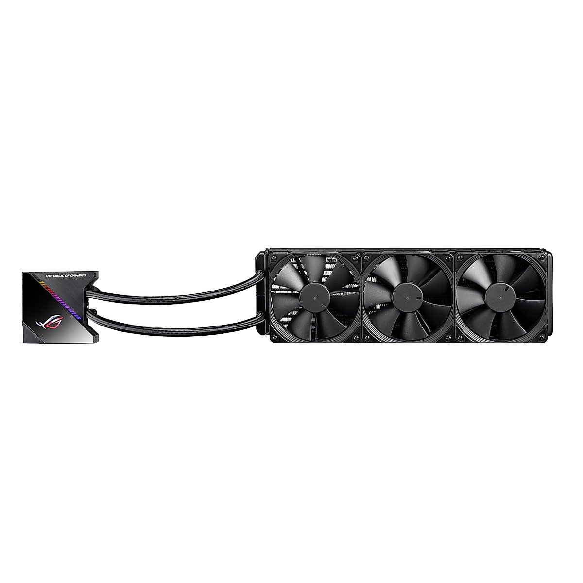 ASUS ROG Ryujin 360 All-in-One Liquid CPU Cooler with Colour OLED, Aura Sync RGB and Noctua iPPC 2000 PWM 120 mm Radiator Fan