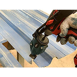 Aidelife Metal Shears Attachment,Cordless drill/Impact driver/drills