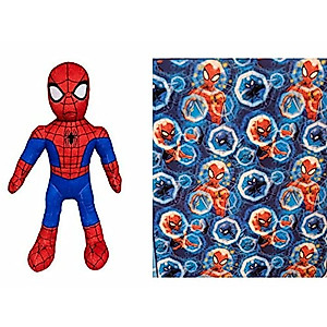 Franco Manufacturing Co. Spider-Man Throw and Pillow Hugger