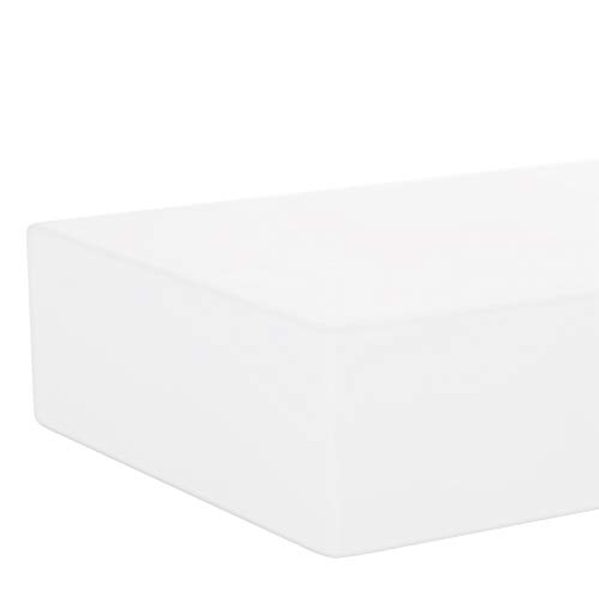 kieragrace Stockholm Maine Floating Wall Shelf - White, 12"