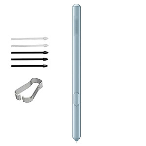 Galaxy Tab S6 Stylus Pen Replacement for Samsung Galaxy Tab S6,Tab S6 Pen Replacement for Galaxy S6 Stylus Touch S Pen with Nibs +Card Needle(Cloud Blue)