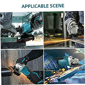 YaptheS Cordless Angle Grinder, Angle Grinder Cordless Brushless Motor 18v Cordless Brushless Motor, Discs Brushless Motor