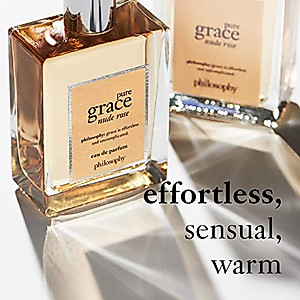 philosophy pure grace nude rose eau de parfum, 2 Fl. Oz.