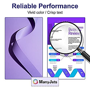 ManyJets 280 and 281 XXL Compatible Ink Cartridge Replacement for Canon 280 281 PGI-280XXL CLI-281XXL Work with Canon PIXMA TS9520 TS9521C TR7520 TR8520 TS6320 TS702 TS9120 TS8120 TS8220 (5-Pack)