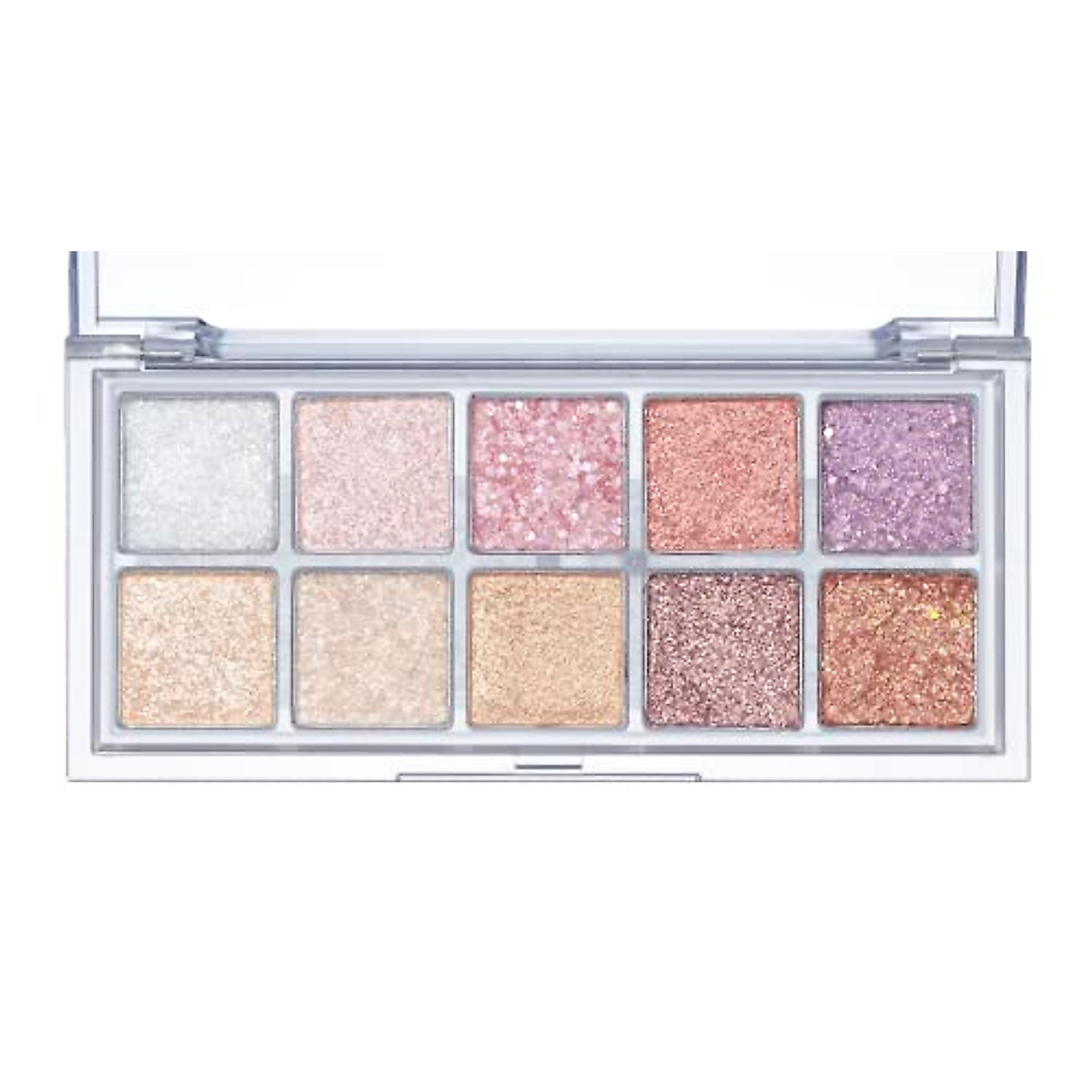 Mise Rom&nd better than eye palette 00 Light and Glitter Garden Color,Powder