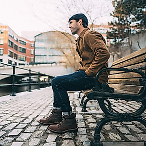 KODIAK Men's Thane Hiking Boot, gold, 11 M US