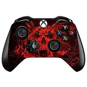 FOTTCZ [3PCS] Vinyl Skin for Xbox One Controller Cover Decal Sticker - 3pcs. Mix Style A