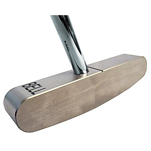 Bell Putters 2 Way Golf Putter 400g Toe Balanced with Tacki-mac Jumbo Putter Grip and 35" Shaft | Made in USA