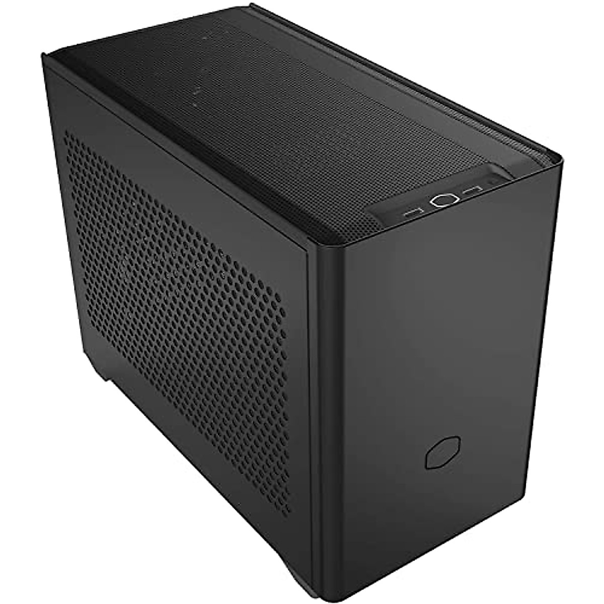 AVGPC Q-Box Mini Series PC - AMD Ryzen 5 5600G Cezanne 6-Core 3.9 GHz with AMD Radeon Graphics Gaming Cooler 16 GB DDR4 1TB SSD Windows 10, Black