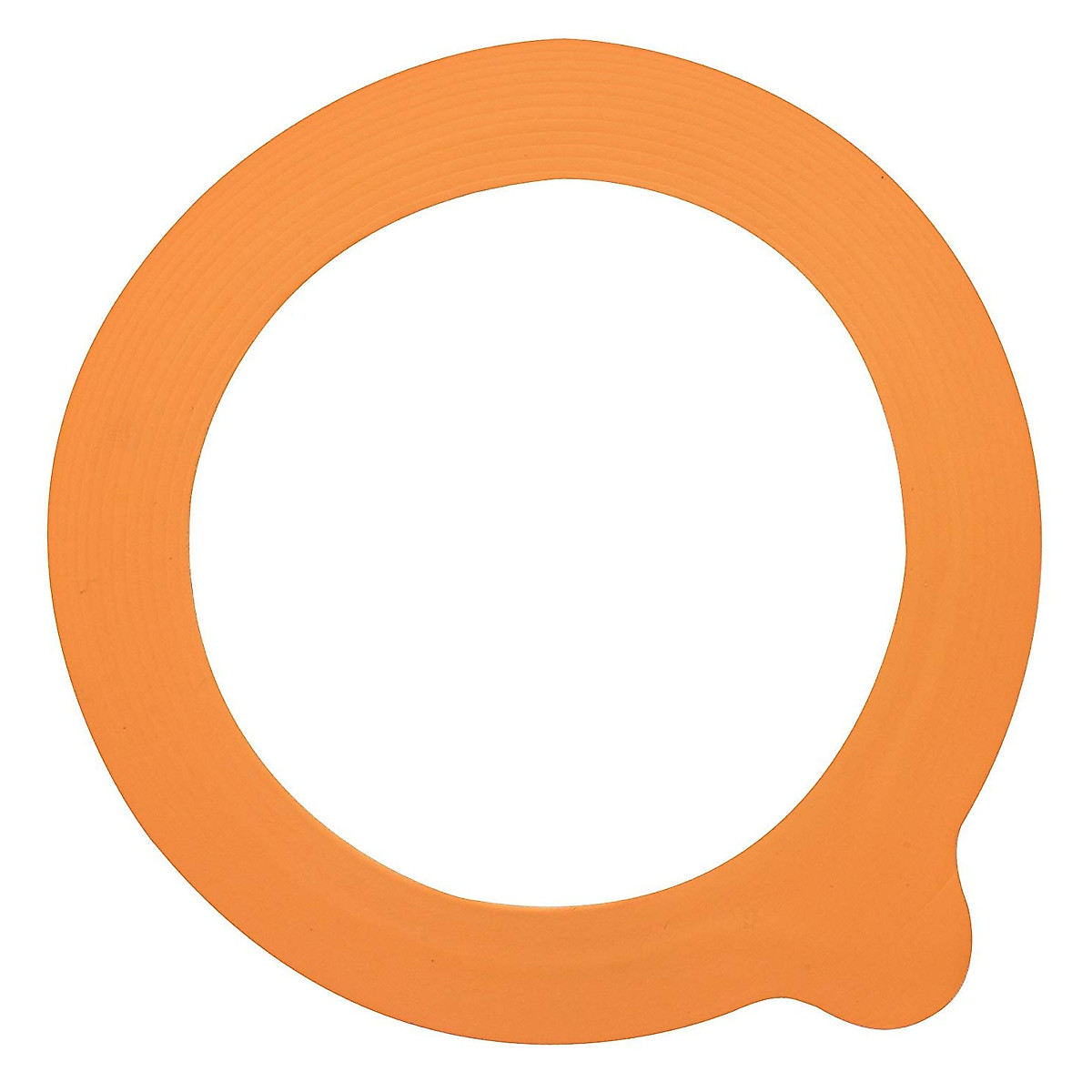 Set of 6-85 mm Rubber Jar Gaskets - Fits Le Parfait Canning and Storage Jars