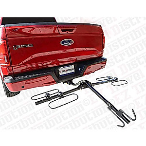 Platform Style Hitch Mounted Adjustable Bike Rack 2 Bicycle Carrier