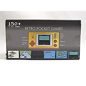 LEHAWU Handheld Portable Arcade Video Game Console iWawa Retro Pocket 150+ Games for Kids to Adult