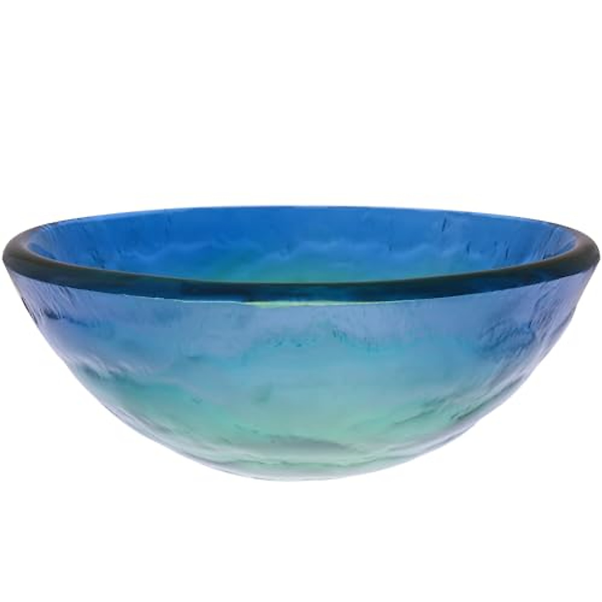 Novatto MARE Glass Vessel Bathroom Sink