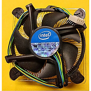 Intel E97379-001 Core i3/i5/i7 Socket 1150/1155/1156 4-Pin Connector CPU Cooler With Aluminum Heatsink and 3.5-Inch Fan For Desktop PC Computer