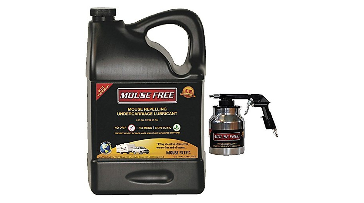 Mouse Free RV Mouse Repelling Lubricant - 1 Gallon