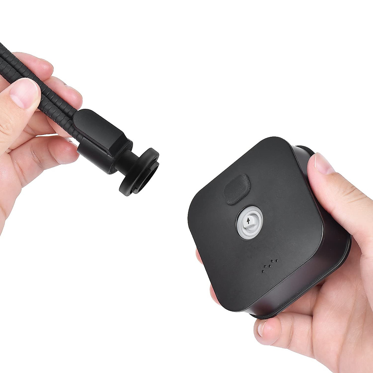 Uogw 2 Pack Flexible Tripod Mount Compatible with Blink Outdoor 4 (4th Gen),Blink Outdoor (3rd Gen) XT3,Blink XT2/XT,Blink Mini,Wall Mount Bracket,Attach Your Blink Home Camera Everywhere
