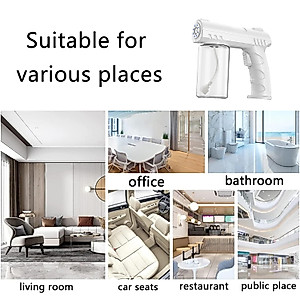 Handheld Electric Spray,Nano Disinfection Spray,electric spray,Nano blue light atomizer,portable nano atomizer Suitable for various places