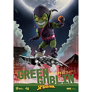 Beast Kingdom Marvel Comics: Green Goblin EAA-139 Egg Attack Action Figure, Multicolor