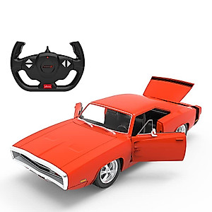 RASTAR RC Car 1/16 Scale 2.4Ghz Remote Control Car for Dodge Charger R/T R/C Toy Car Model Vehicle