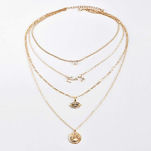 YAYAYOUYOU Yaya Black and White Cubic Zirconia Simulated Diamond Vintage Ring Charming 925 Silver Oval Black Onyx Gemstone Ring Wedding Jewelry Gift for Women (9#)