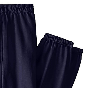 Champion Men's Big-Tall Fleece Pant, Navy, 4X