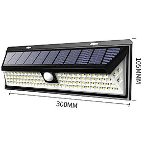 ZHUANYIYI Outdoor Solar Wall Light, Garden Wall Landscape Lighting, Home Garden Pavement Decoration Waterproof Night Light