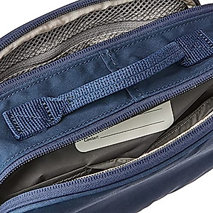 Fjällräven Kånken Toiletry Bag – Cute Pouch for Women – G-1000® Eco-friendly Material – Webbing Handle Navy One Size One Size