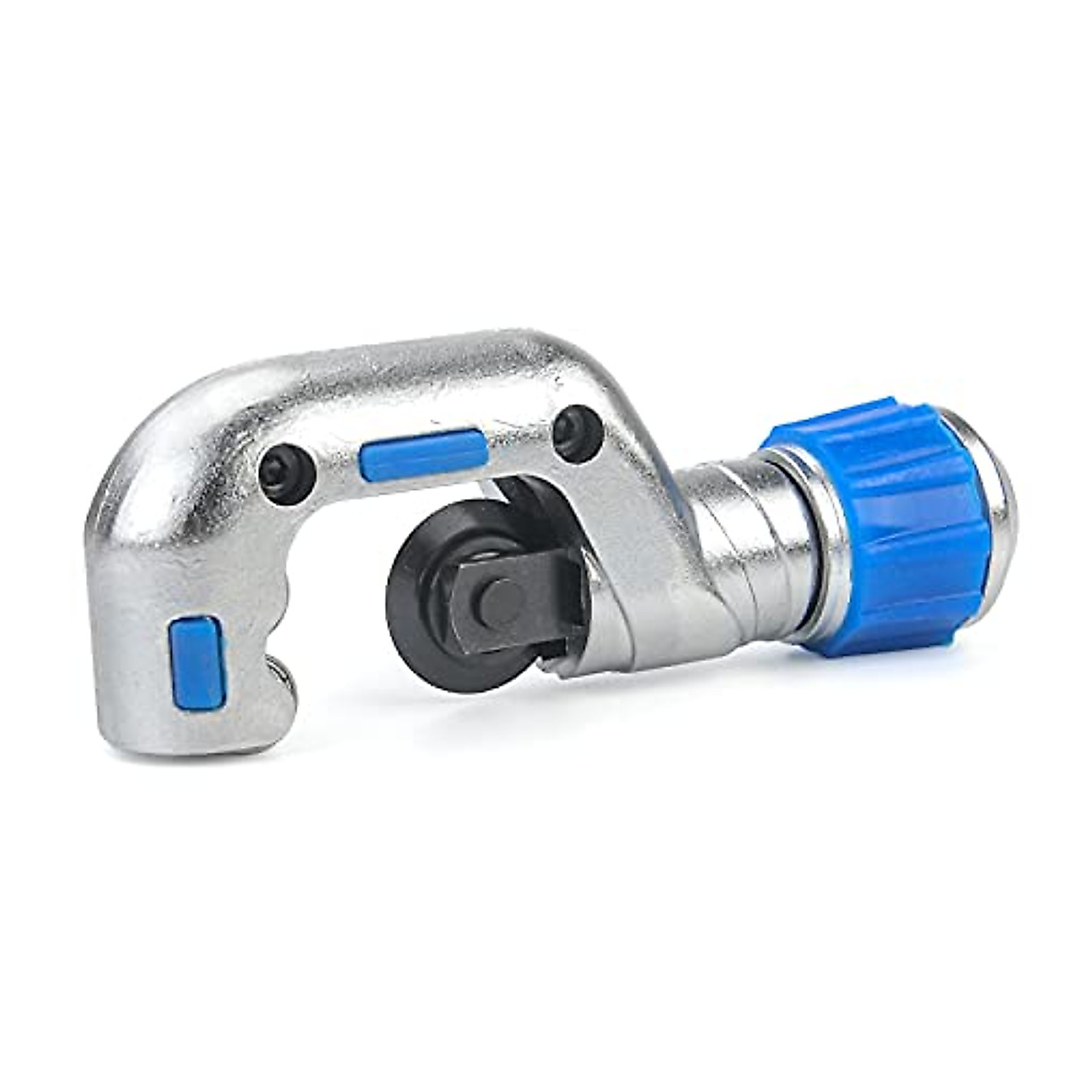 iCrimp Copper Tubing Cutter, 3/16-inch to 1-1/4-inch Tube Cutter, for Stainless Steel, CSST Tubing Cutter with 2 Pack Replacement Blades