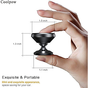 Coolpow for MagSafe Car Mount