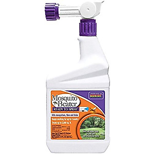 Bonide Pest Repellents (Bonide 680 RTS Mosquito Beater, 1Quart Pack of 2)