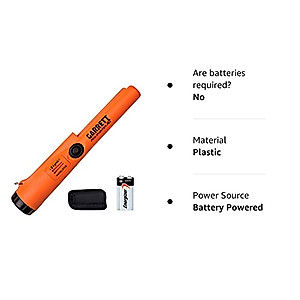 Garrett Metal Detectors Pro-Pointer AT Z-Lynk Waterproof Pinpointing Metal Detector, 11.5kHz