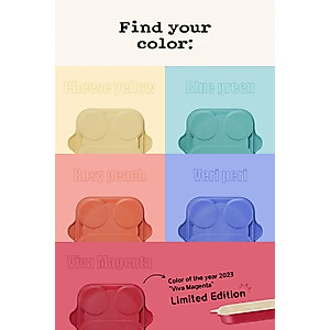 Roichen BESPOKE BRUNCH PAN, EGG PAN, CERAMIC PAN, OVEN AVAILABLE(5 colors available, Handle is not included - sold seperately)… (blue green)