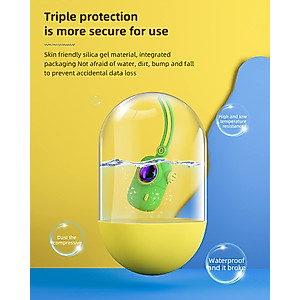 Bilious Cute Mini Camera Shaped USB Flash Drive, Thumb Drive 128gb Waterproof USB 2.0 Memory Stick Small Size USB Drive Gift