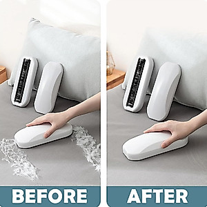 Handheld Crumb Sweeper, Reusable Handheld Crumb Sweeper Home Soft Hair Debris Collector for Servers, Crumber Tool for Table Mat Bed Sheets Sofa cleansings Brush