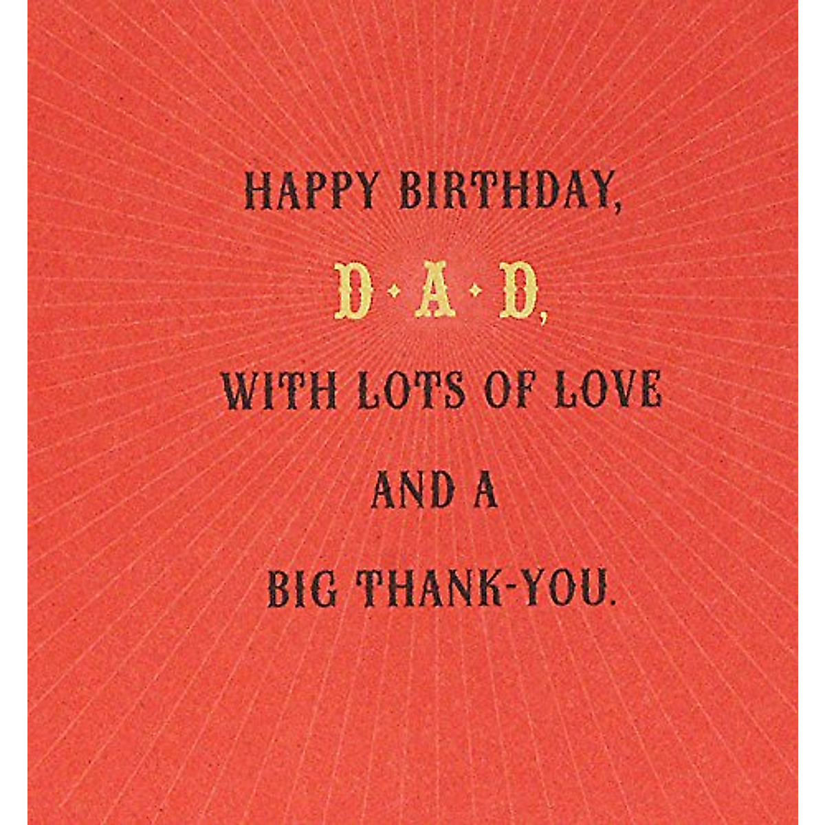 Hallmark Birthday Card for Dad (Cake and Candles)
