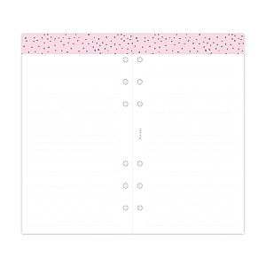 Filofax Personal Confetti week to view 2024 diary