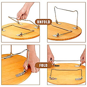 Wicker Picnic Basket Cooler with Portable Picnic Wine Table & Swing Handles for Beach, Camping, Park, Outdoor Party. Insulated Willow Cooler Baskets for Wine Lover. Best Gift for Christmas,Valentine