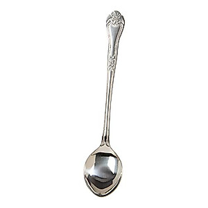 Update International 11" Solid Serving Spoon - Crown Series
