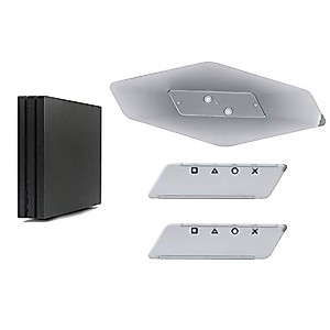 Kadimendium Dock, Portable Durable Game Holder for Slim/PRO Game Console for Home