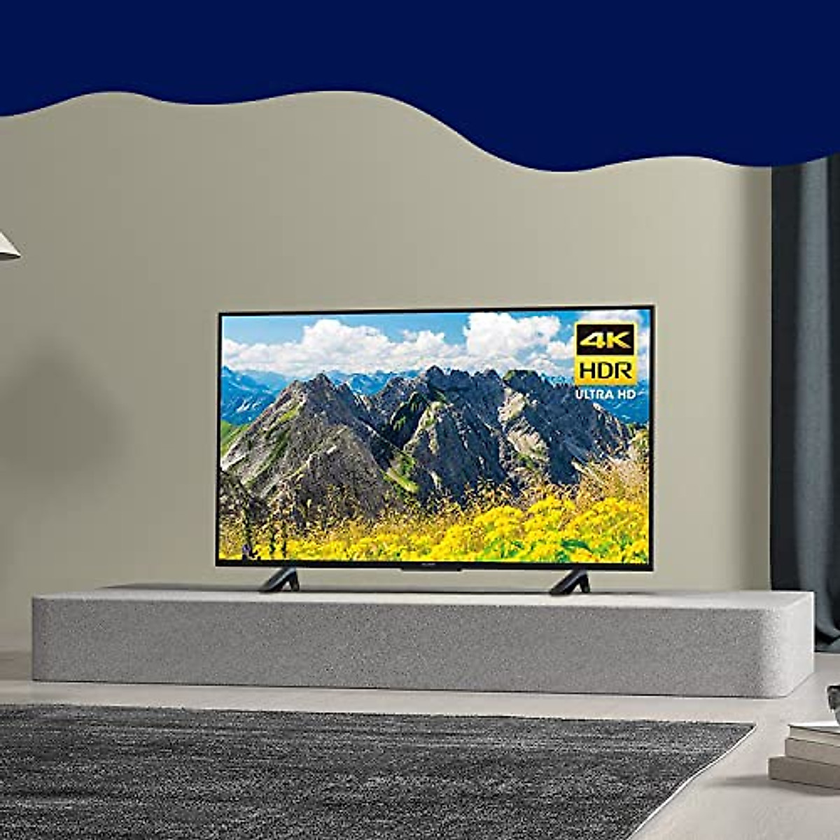 Universal TV Stand Legs, Table Top TV Stand Base Replacement Legs for Most 27 to 55 Inch LCD LED Samsung LG Sony VIZIO TCL KONKA TVs, with Cable Management, Hold up to 99lbs - Black…