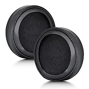 Replacement Ear Pads for Sony MDR-ZX100/ZX110/ZX220BT/ZX300/ZX310/ZX330 for JBL Tune 450BT/510BT/500BT /E40BT / UA Sport Wireless (Black)