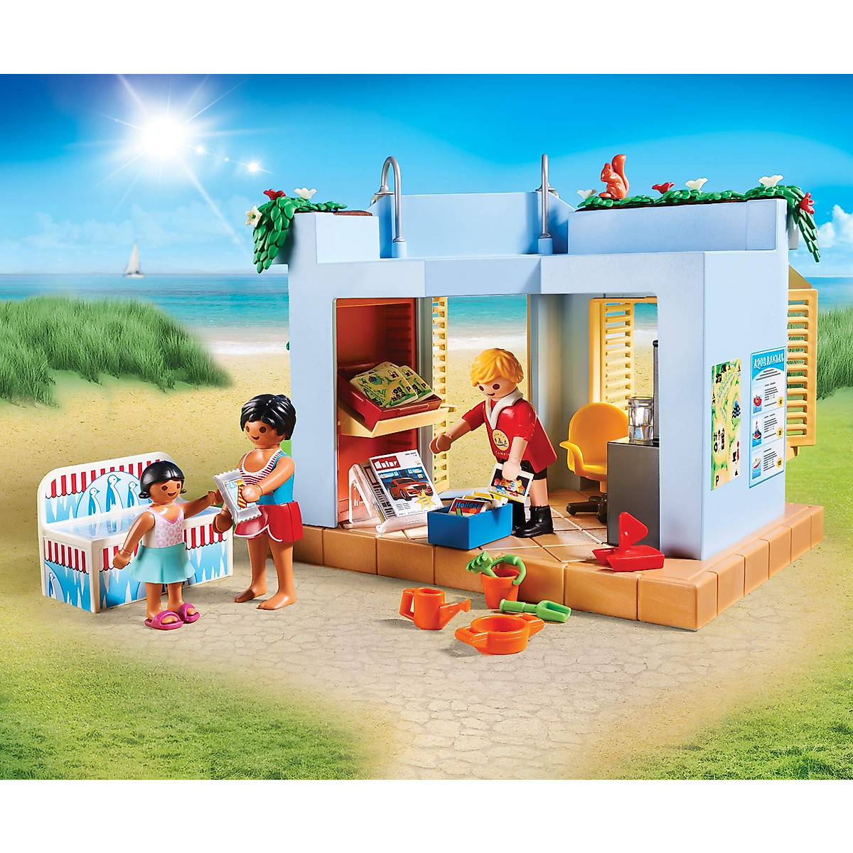Playmobil Large Campground Adventure Set (70087)