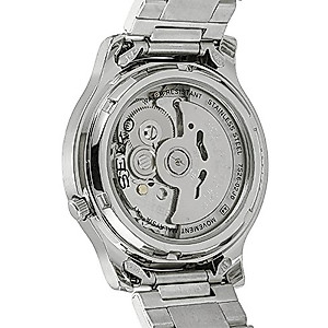 SEIKO 5 Men's SNK793 Automatic Stainless Steel Watch with Blue Dial