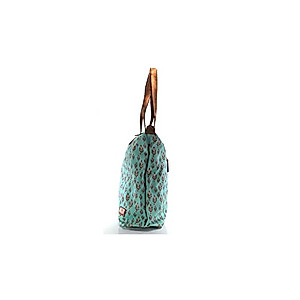 ARIAT Cactus Cruiser Tote Turquoise One Size