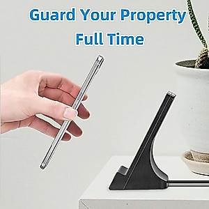LIZVIE for iPhone Wireless Charger with Hidden Spy Camera Remote App Alarm Motion Detection Night Vision Security for Home and Office