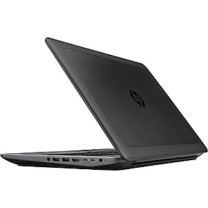 HP 15.6-inch ZBook 15 G3 Mobile Workstation Laptop - Intel i7-6820HQ - 32GB RAM, 1TB NVMe SSD 'Webcam, HDMI, VGA, AC Wi-Fi, Bluetooth, SD Card - Windows 10 Pro (Renewed)